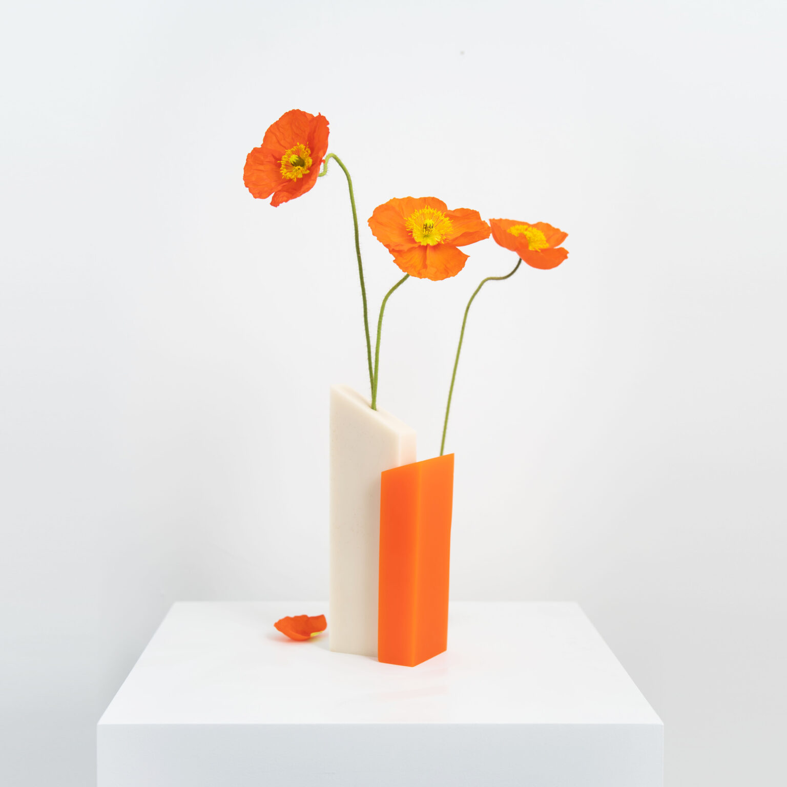 Spliced Vase - Chilli - The Arc Dept